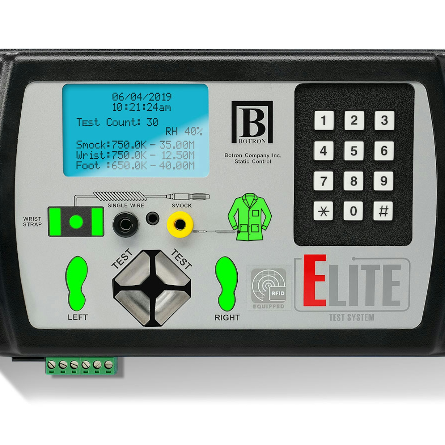 ELITE ESD Test Systems | Intelligent ESD Management | Botron ELITE ESD Test Systems | Intelligent ESD Management | Botron